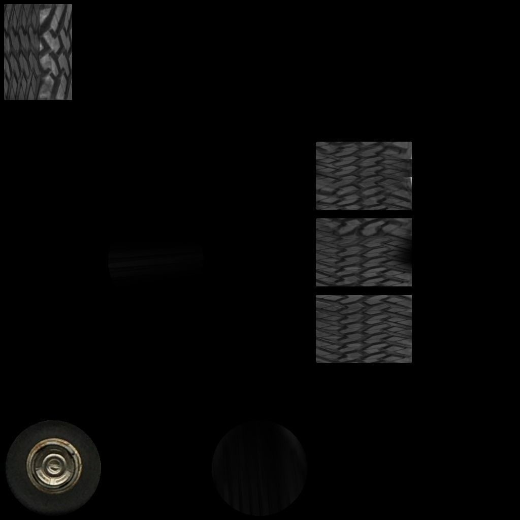 PSX Style Low-poly Truck 3D model | CGTrader