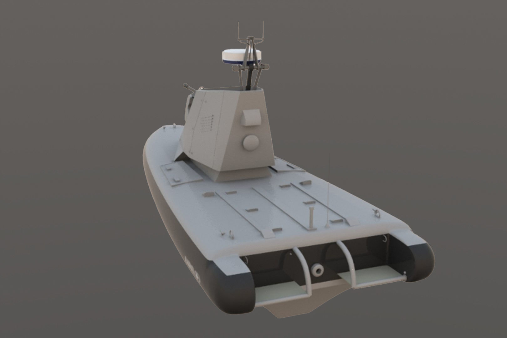 Protector USV Model 3D model | CGTrader