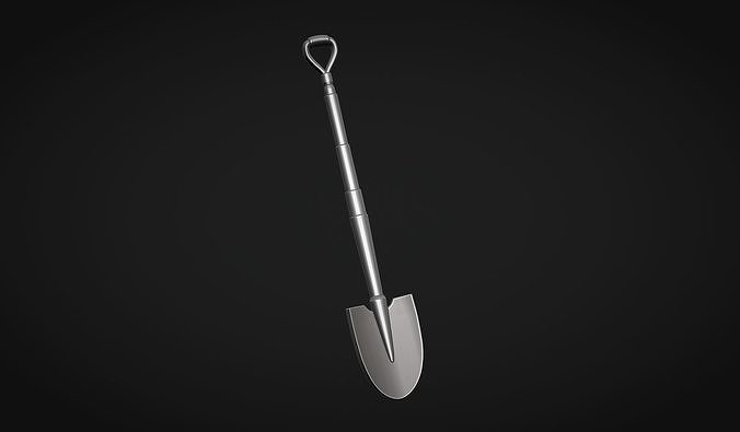 Shovel 3D model | CGTrader