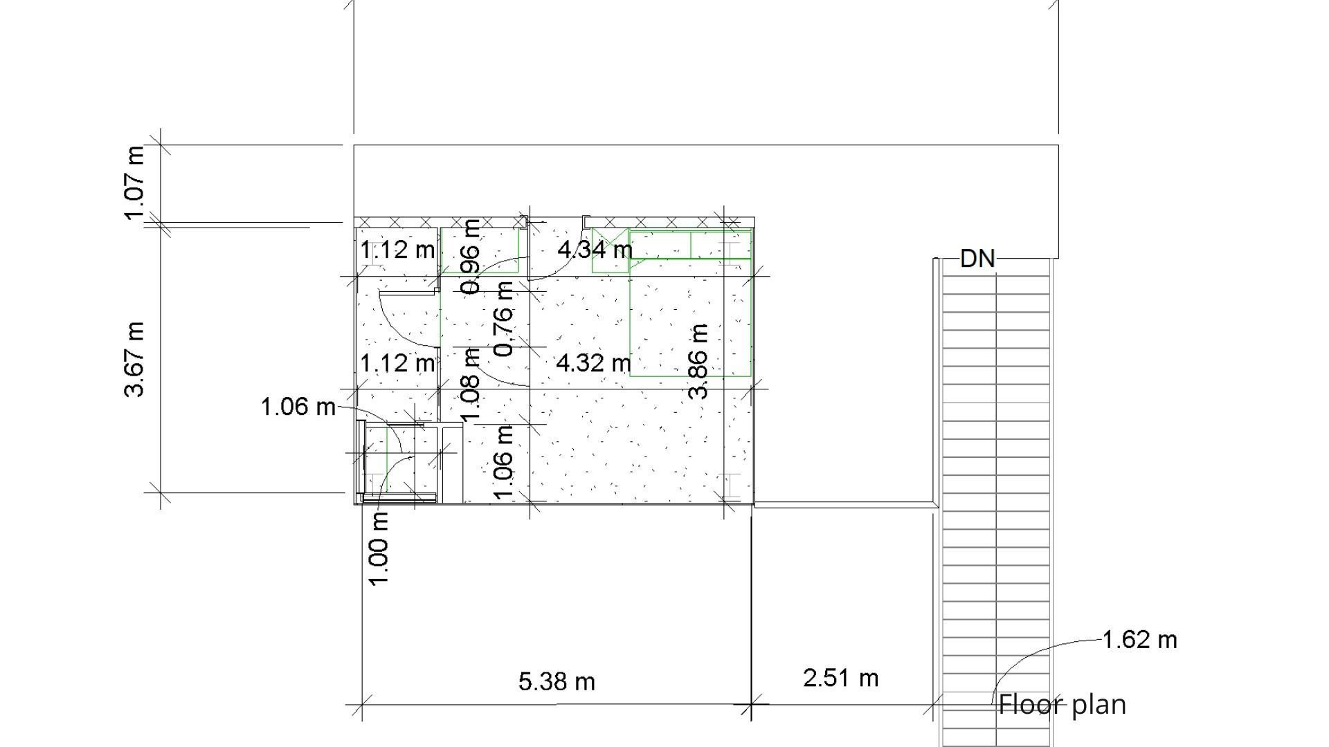 Tiny House Mirror Glass house 20 SQM Revit and Twinmotion 3D model ...