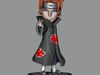Pain Akatsuki Chibi 3D model 3D printable | CGTrader