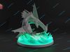 Latios and Latias diorama 3d print model presupported 3D model 3D ...
