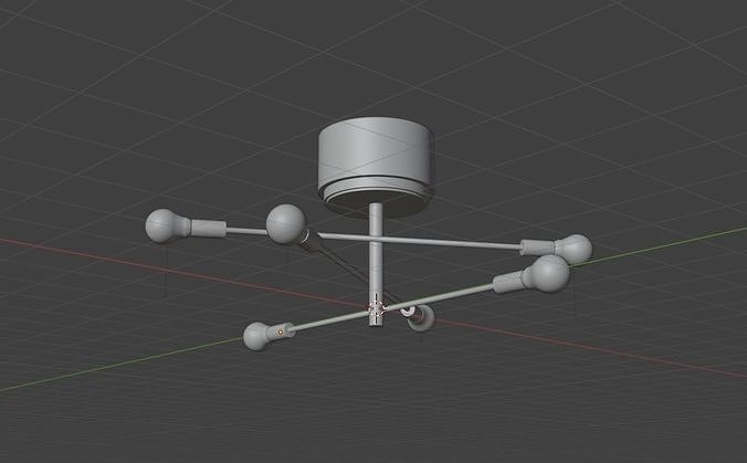 Bulb Light free 3D model | CGTrader