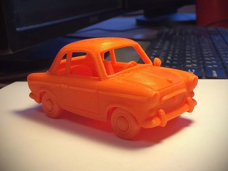 Pony Toy Car free 3D model 3D printable | CGTrader