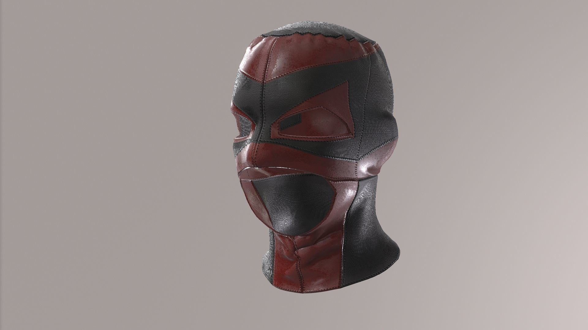 THIEF FACE MASK 3D PRINT MODEL 3D model | CGTrader