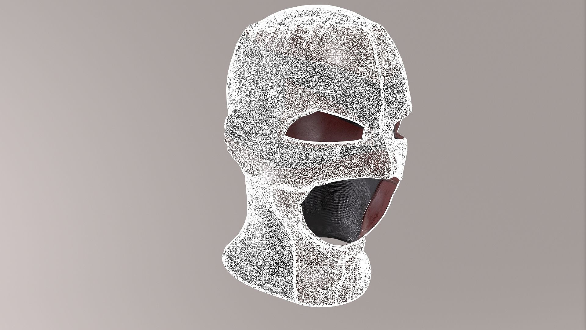 THIEF FACE MASK 3D PRINT MODEL 3D model | CGTrader