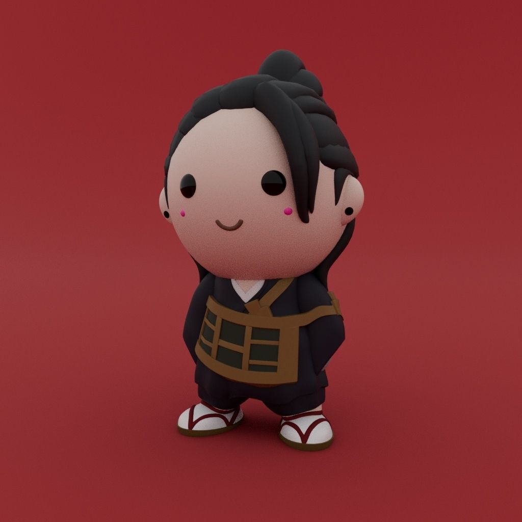 Cute Little Suguru Geto - Jujutsu Kaisen 3D model 3D printable | CGTrader