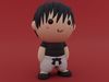 Cute Little Toji Fushiguro - Jujutsu Kaisen 3D model 3D printable ...