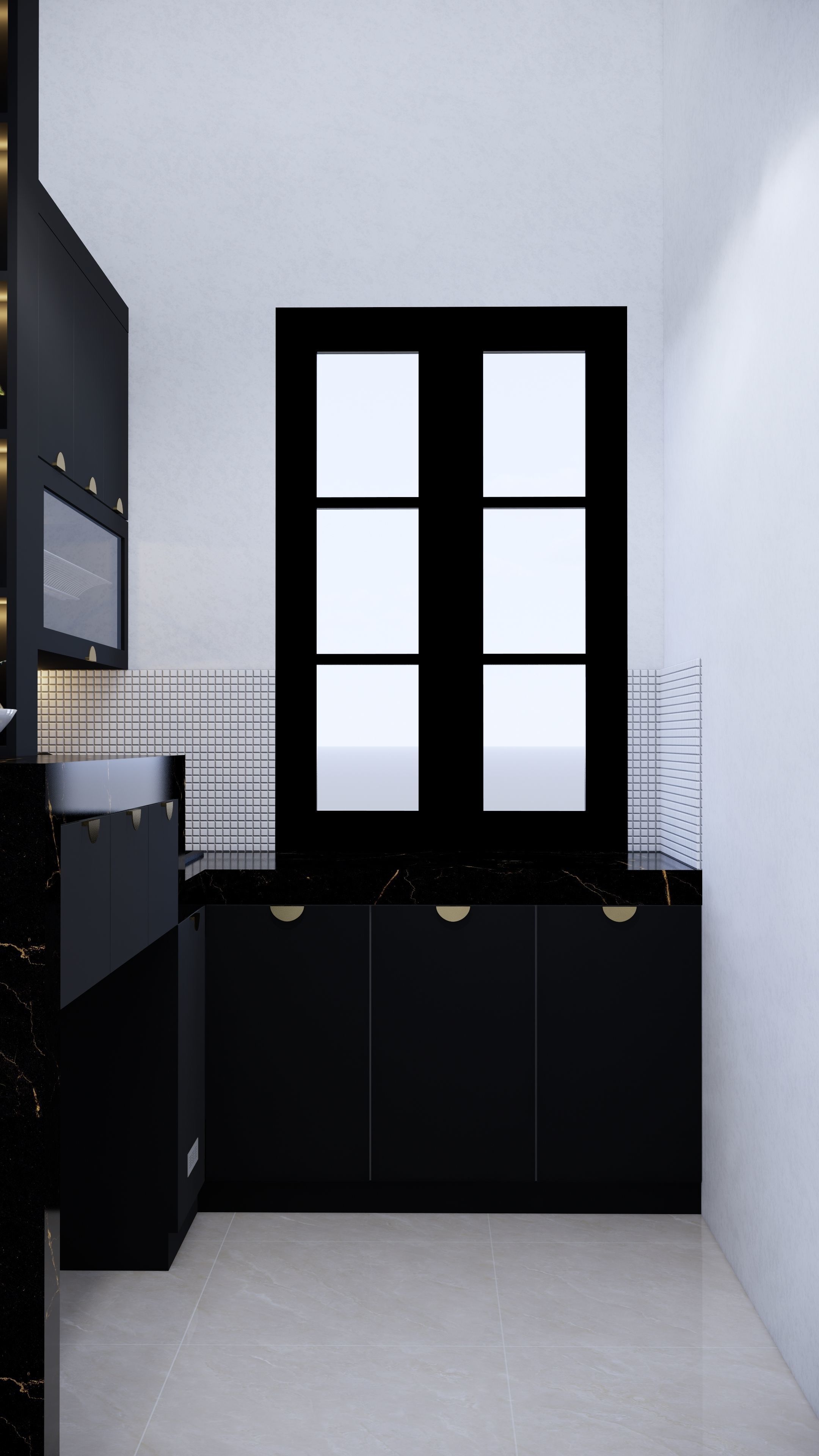 Mini kitchenset with mini bar free 3D model | CGTrader