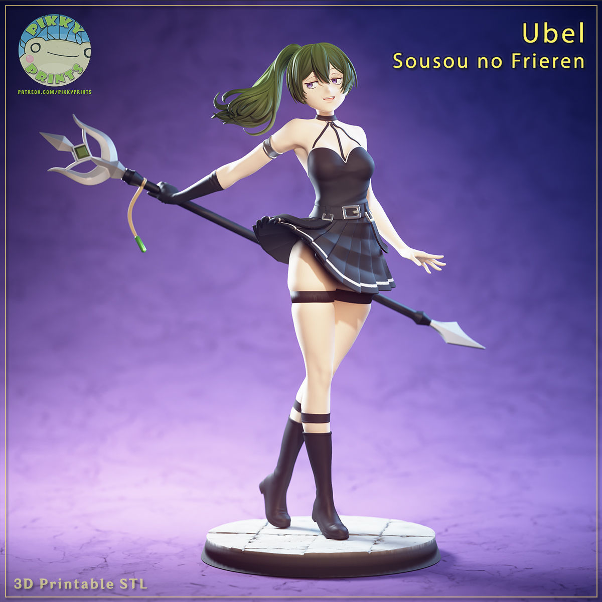 Ubel - Sousou no Frieren 3D model 3D printable | CGTrader