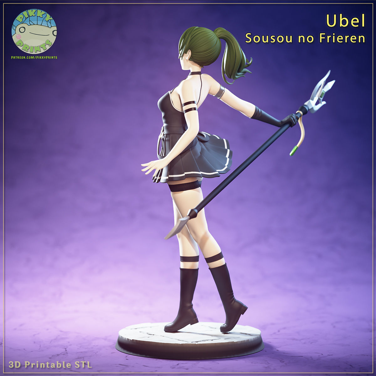 Ubel - Sousou no Frieren 3D model 3D printable | CGTrader
