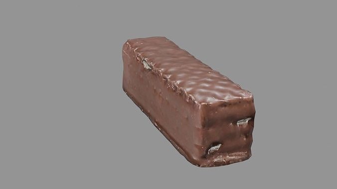 Chocolate bar 03 free VR / AR / low-poly 3D model | CGTrader