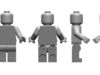 Miniature Character Figure Base Mesh - 3D Printable Version 3D model 3D ...
