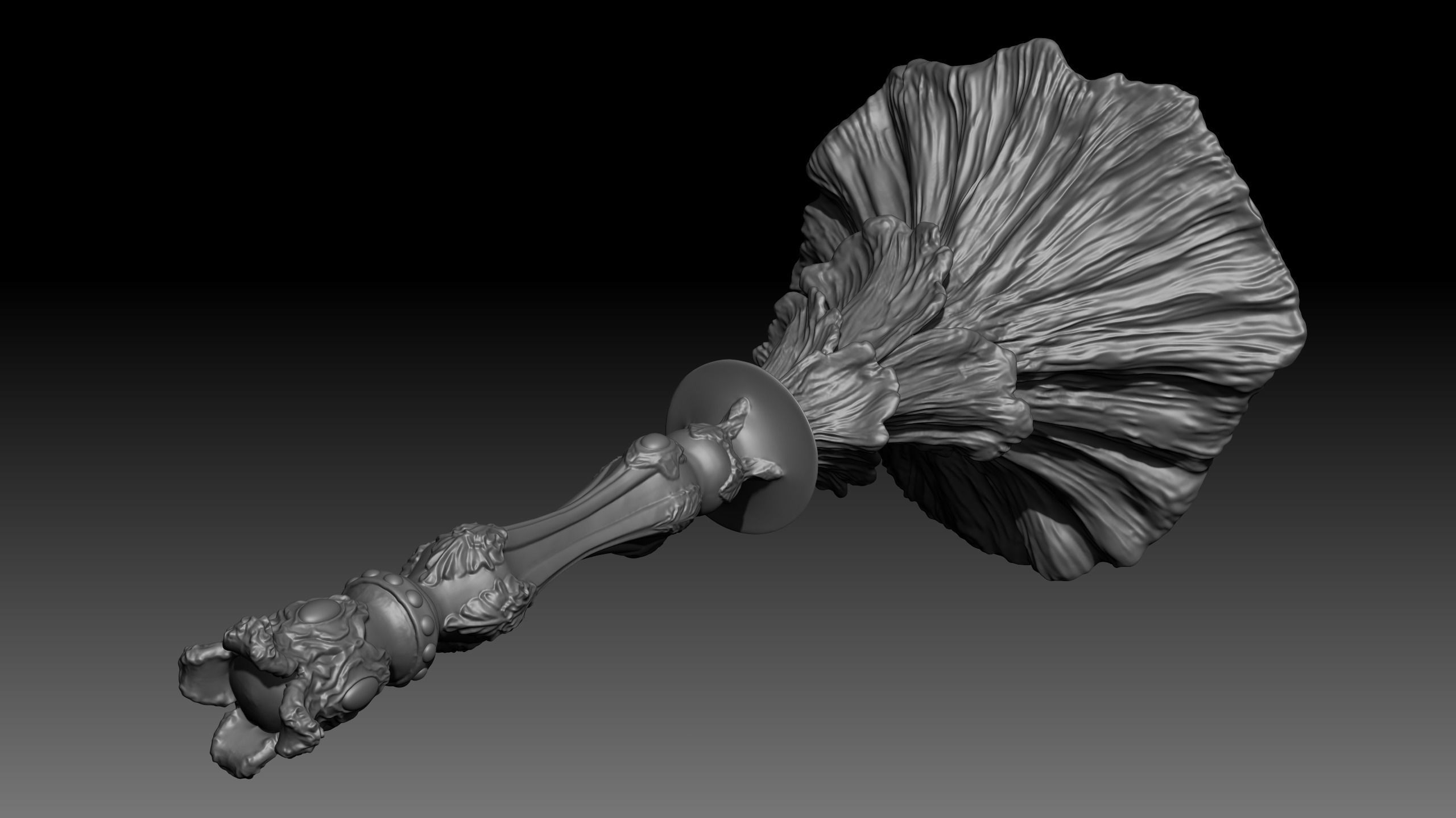 Varres Bouquet - Elden Ring weapon 3D model 3D printable | CGTrader