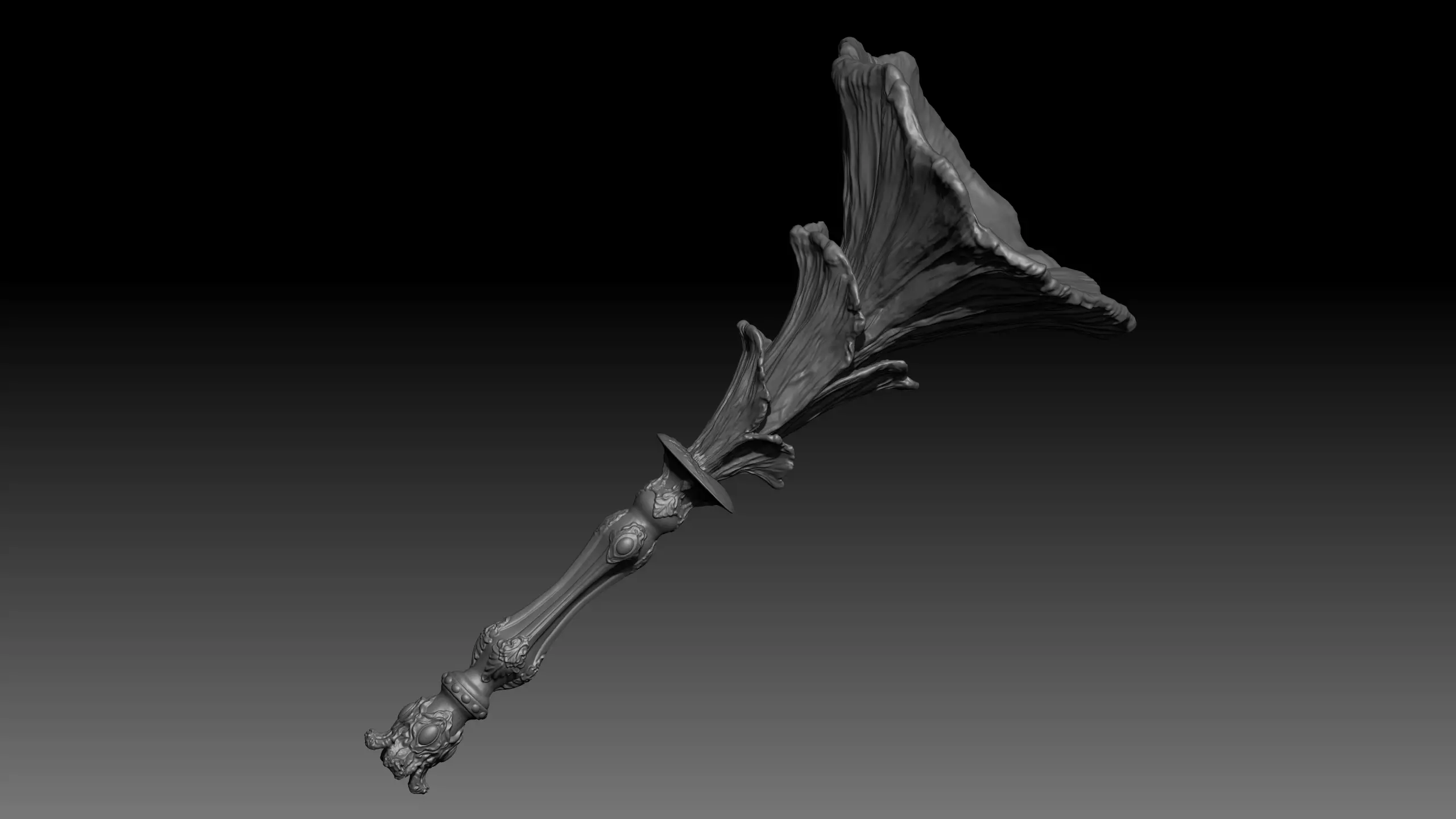 Varres Bouquet - Elden Ring weapon 3D model 3D printable | CGTrader