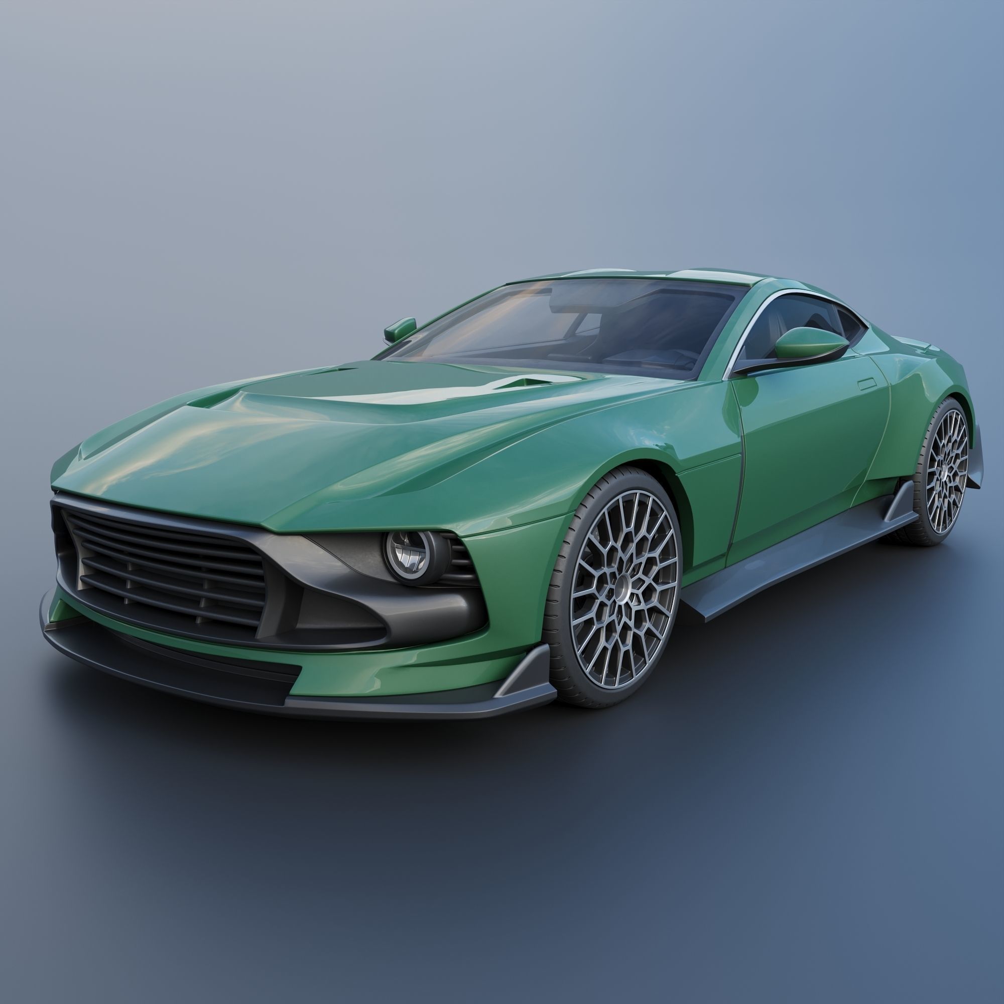Aston Martin Valour 2024 3D model 3D printable | CGTrader