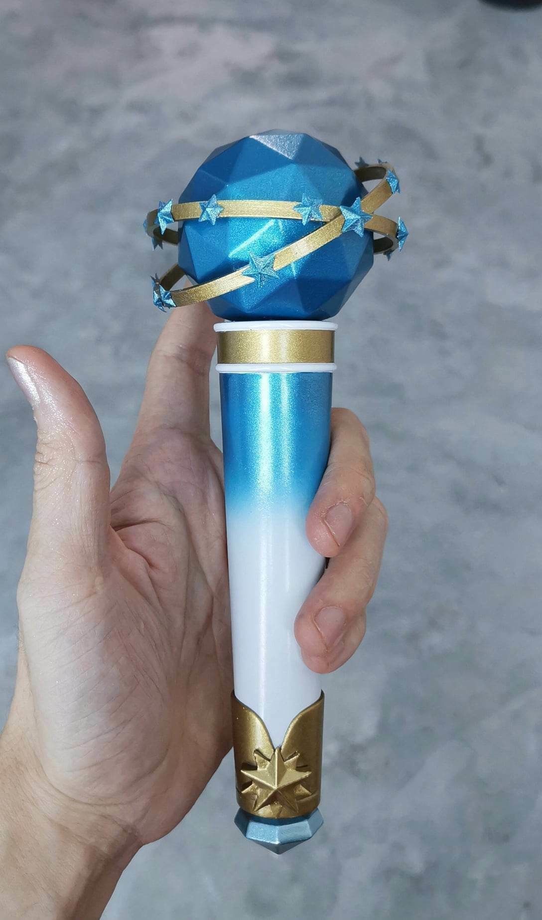 Hololive Hoshimachi Suisei microphone 3d model 3d print STL 3D model 3D ...