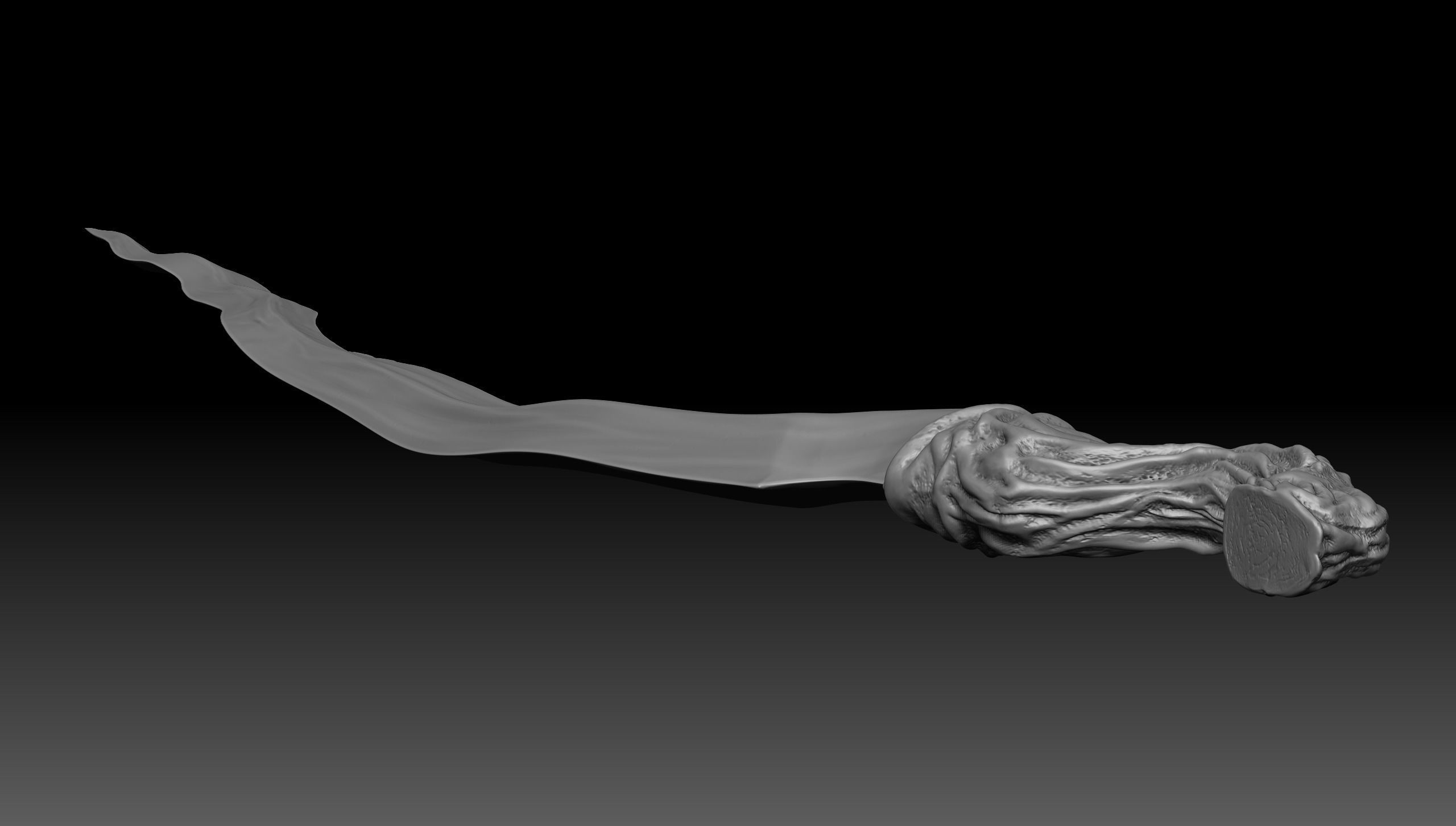 Morgott Cursed Sword - Elden Ring weapon 3D model 3D printable | CGTrader
