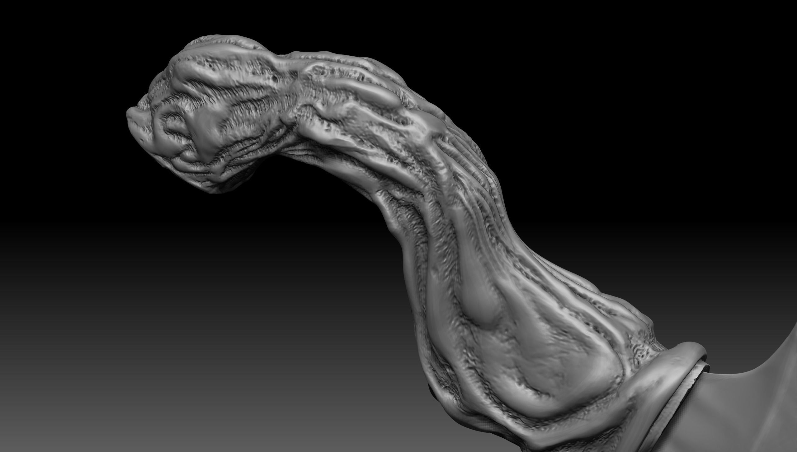 Morgott Cursed Sword - Elden Ring weapon 3D model 3D printable | CGTrader