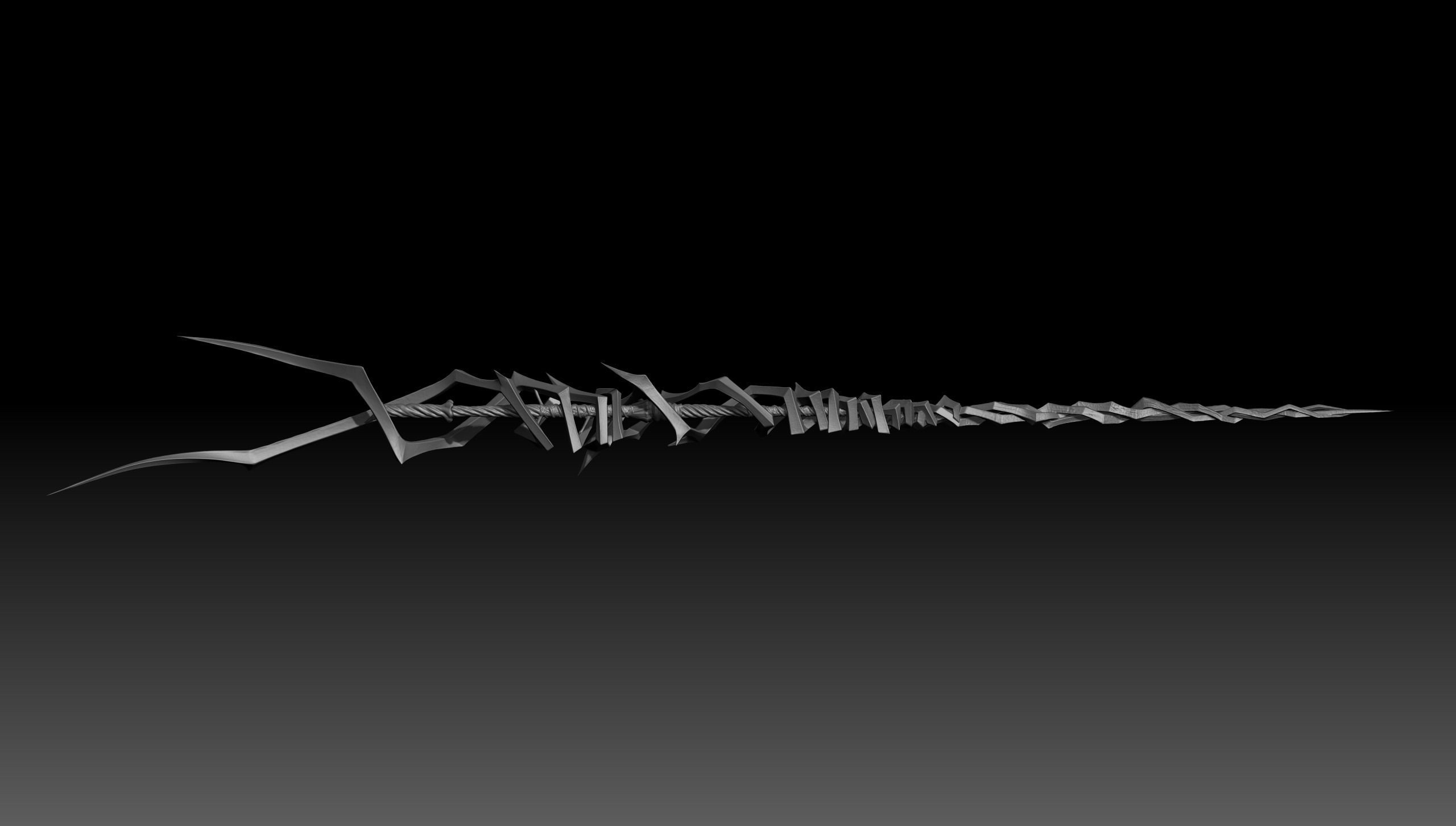 Bolt of Gransax - Elden Ring weapon 3D model 3D printable | CGTrader