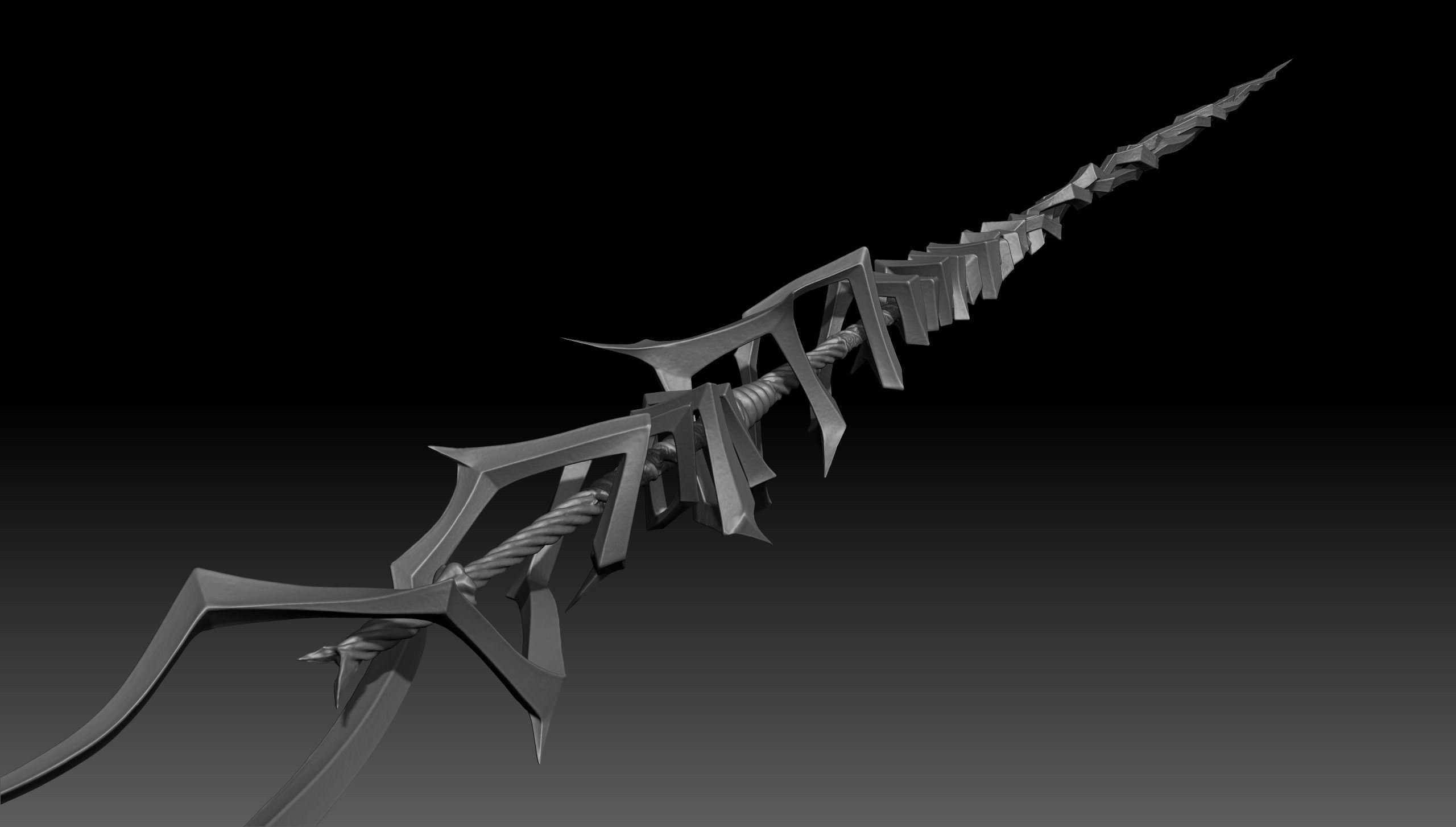 Bolt of Gransax - Elden Ring weapon 3D model 3D printable | CGTrader