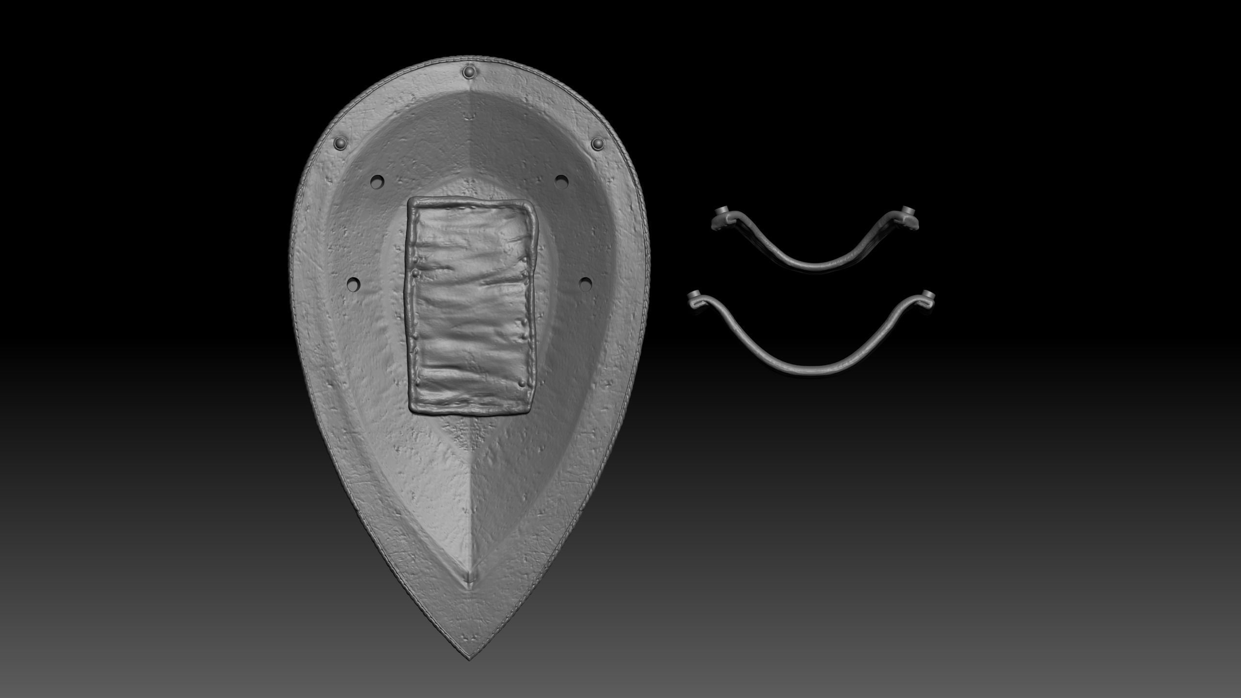 Carian Knights Shield - Elden Ring weapon 3D model 3D printable | CGTrader