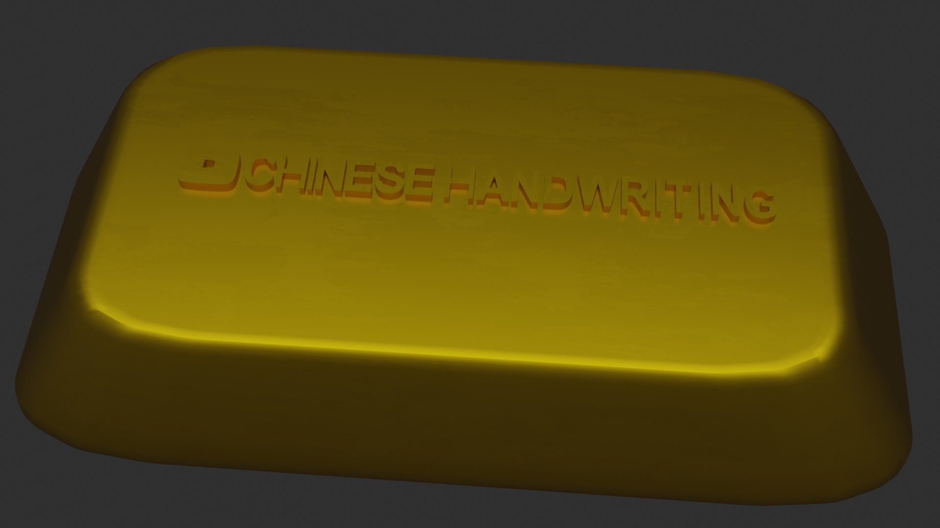 Gold bar and Aluminum bar with Youtube channel logo on it free VR / AR ...