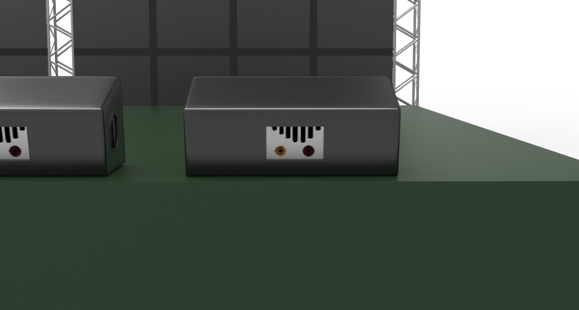 stage 3D model animated | CGTrader