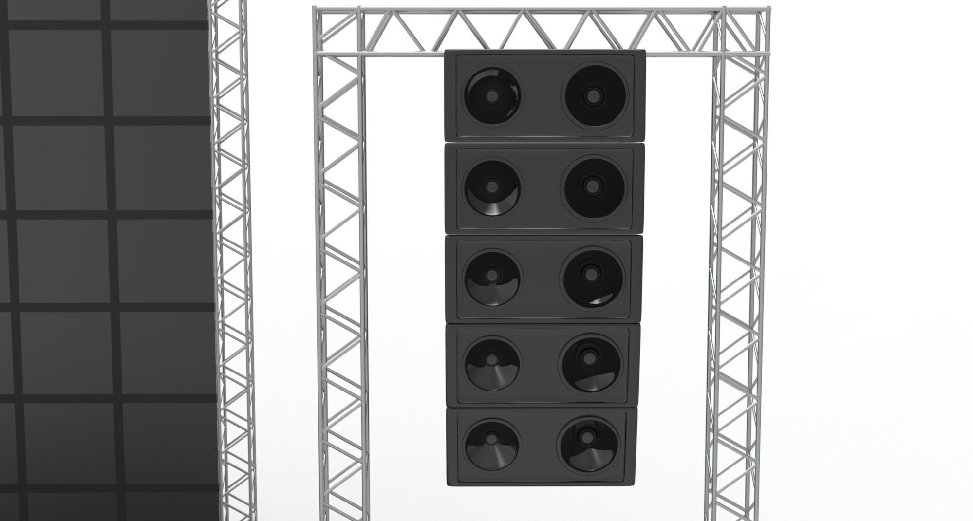 stage 3D model animated | CGTrader