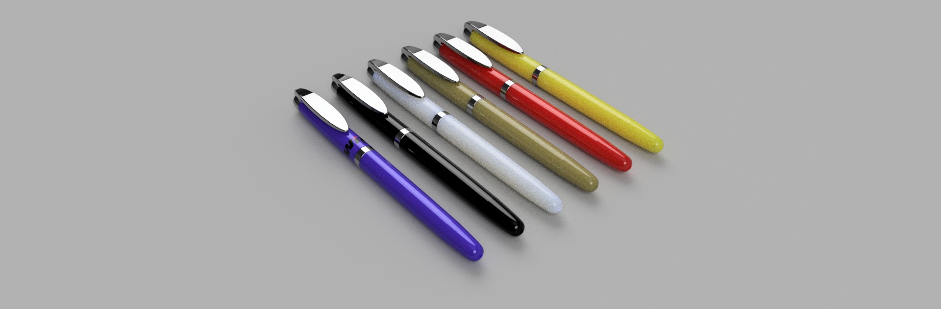 3D model Win Guide Pen 3D Model - Accurate Real-Life Dimensions VR / AR ...