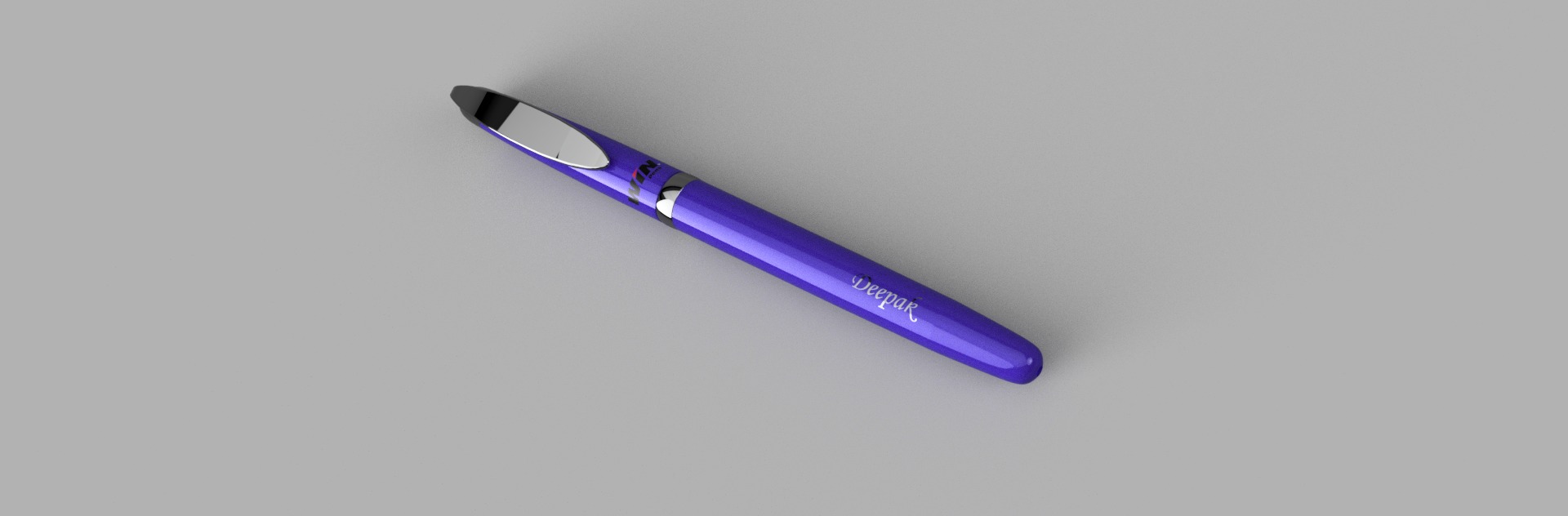 3D model Win Guide Pen 3D Model - Accurate Real-Life Dimensions VR / AR ...