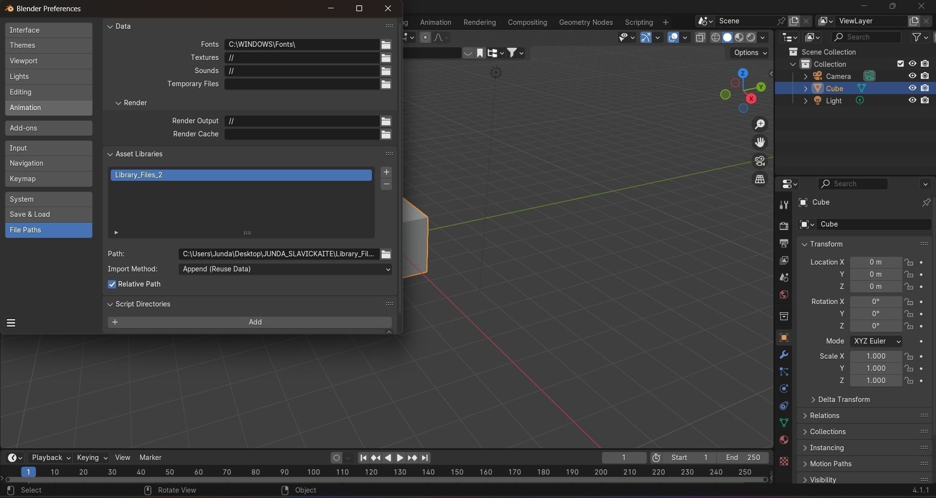 3D asset library of japanese kitchen items free 3D model | CGTrader