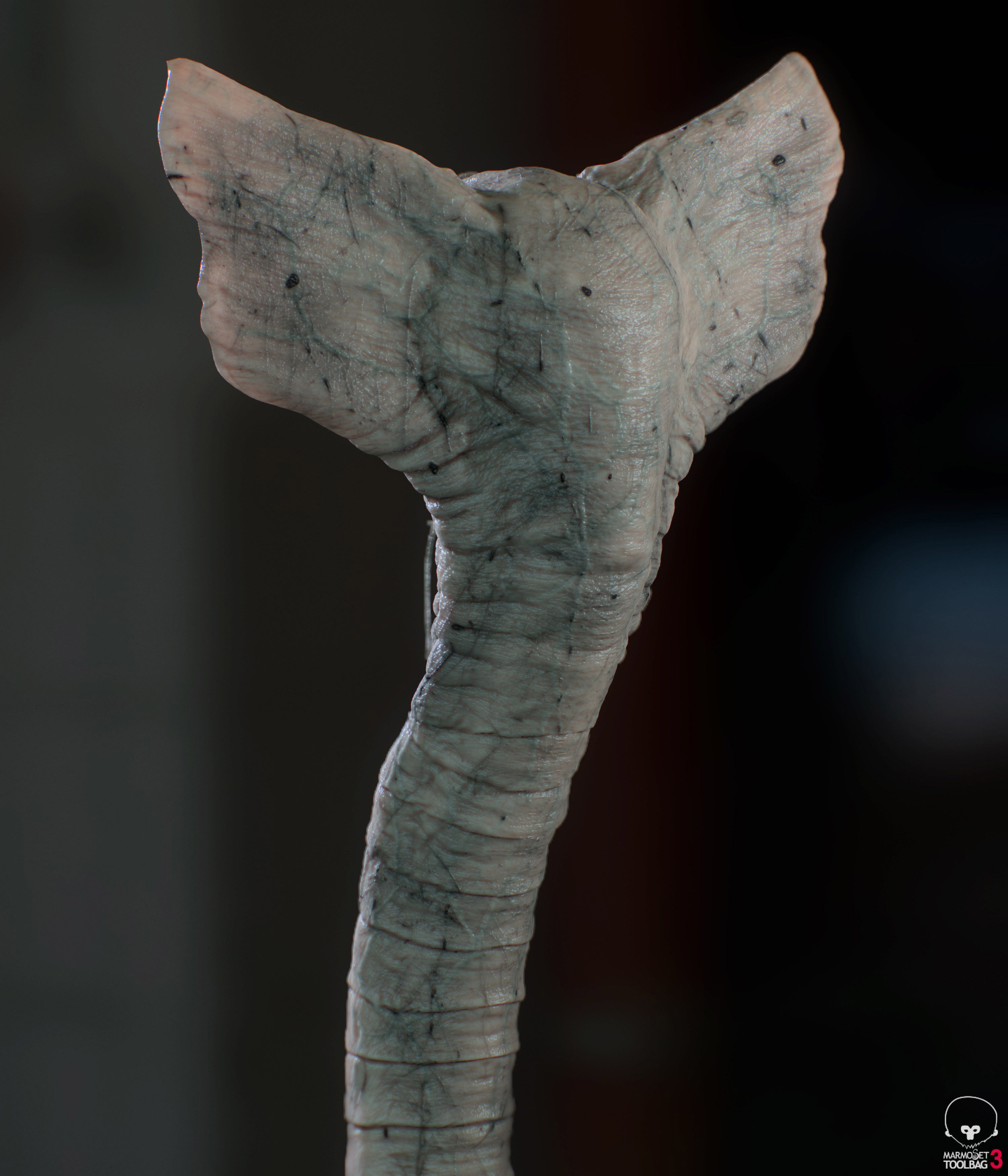 Alien Prometheus Hammerpede 3D Printable Sculpt 3D model 3D printable ...