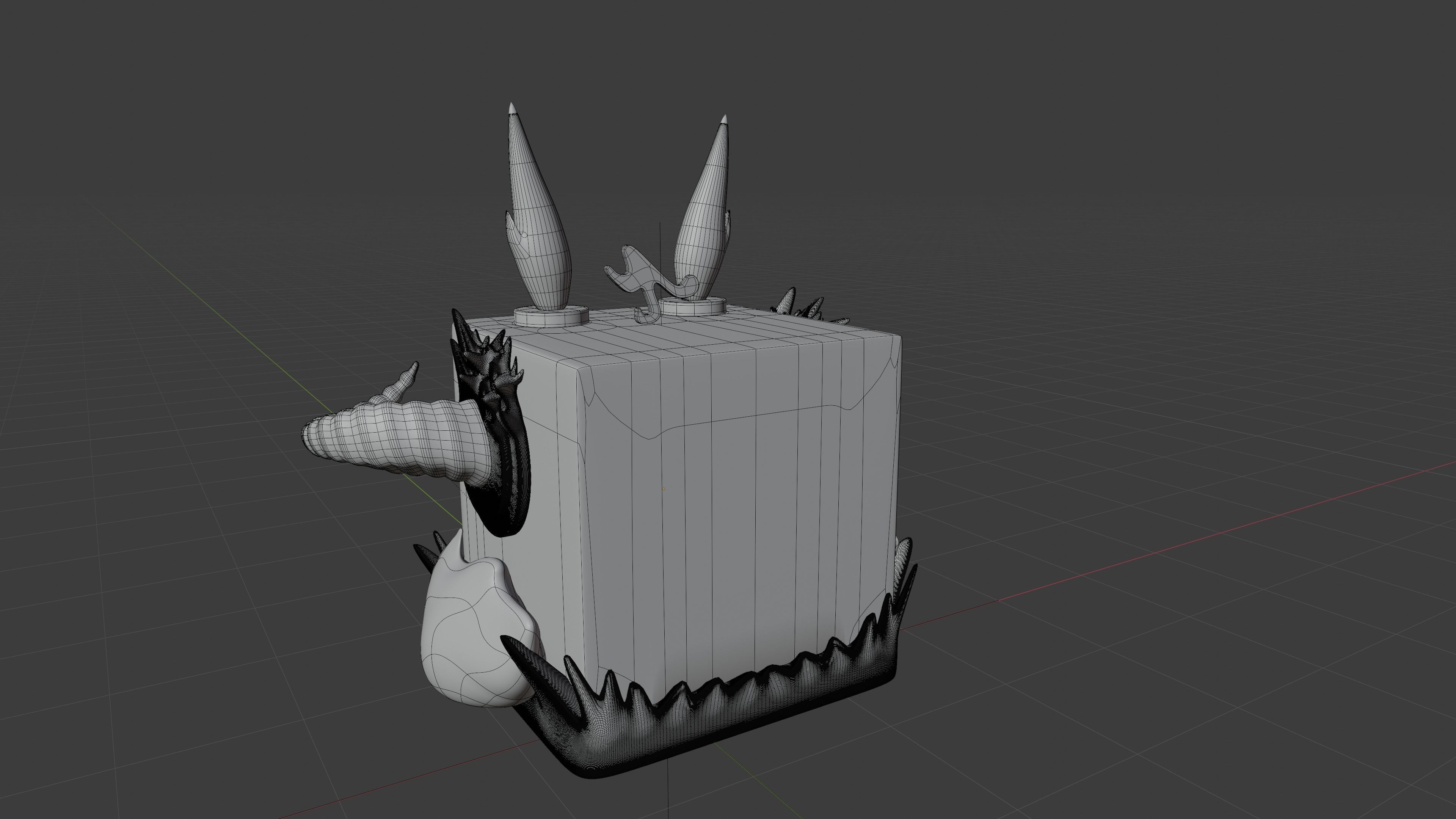 Dragon Fruit from Blox Fruit 3D model | CGTrader