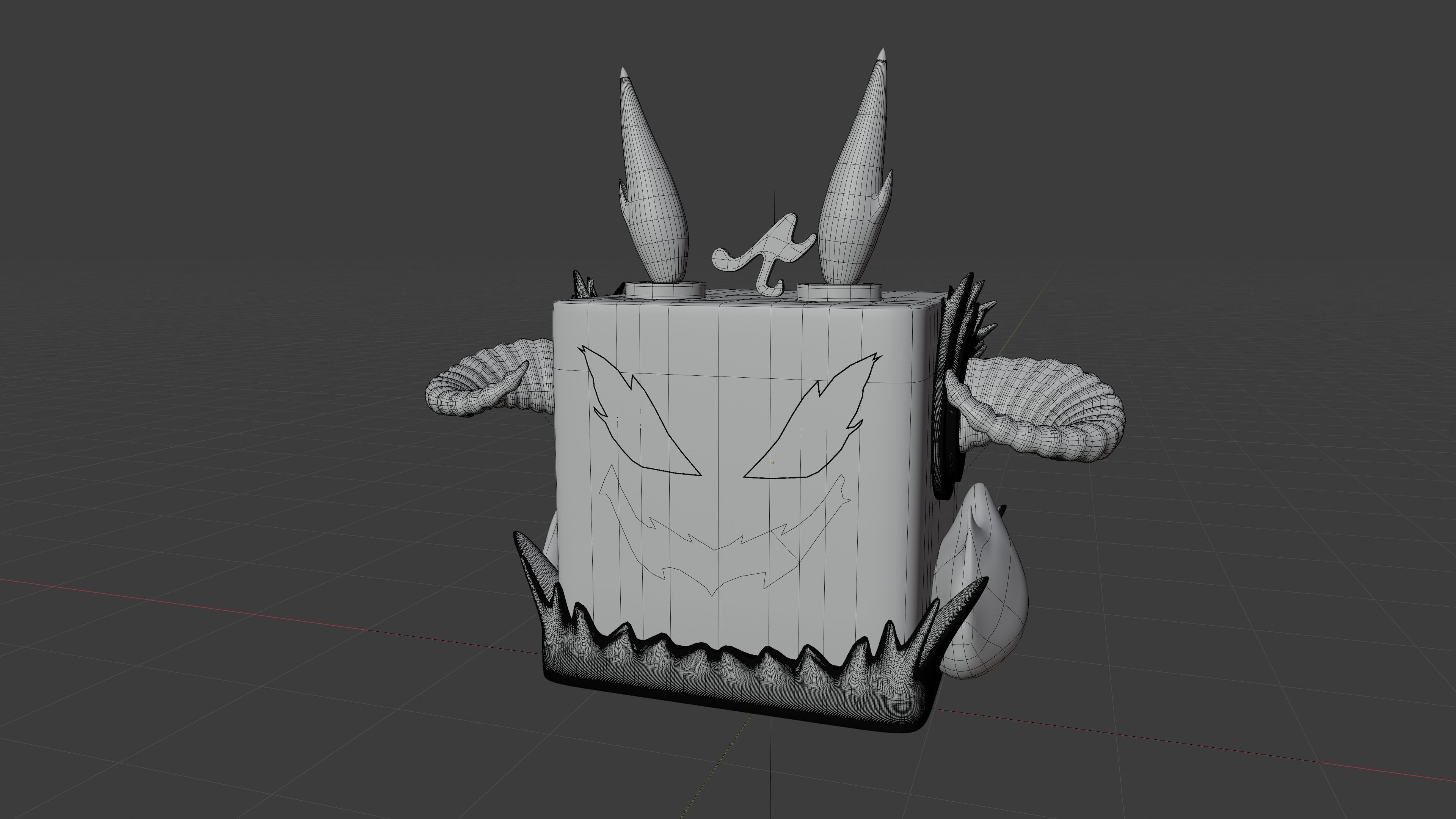 Dragon Fruit from Blox Fruit 3D model | CGTrader