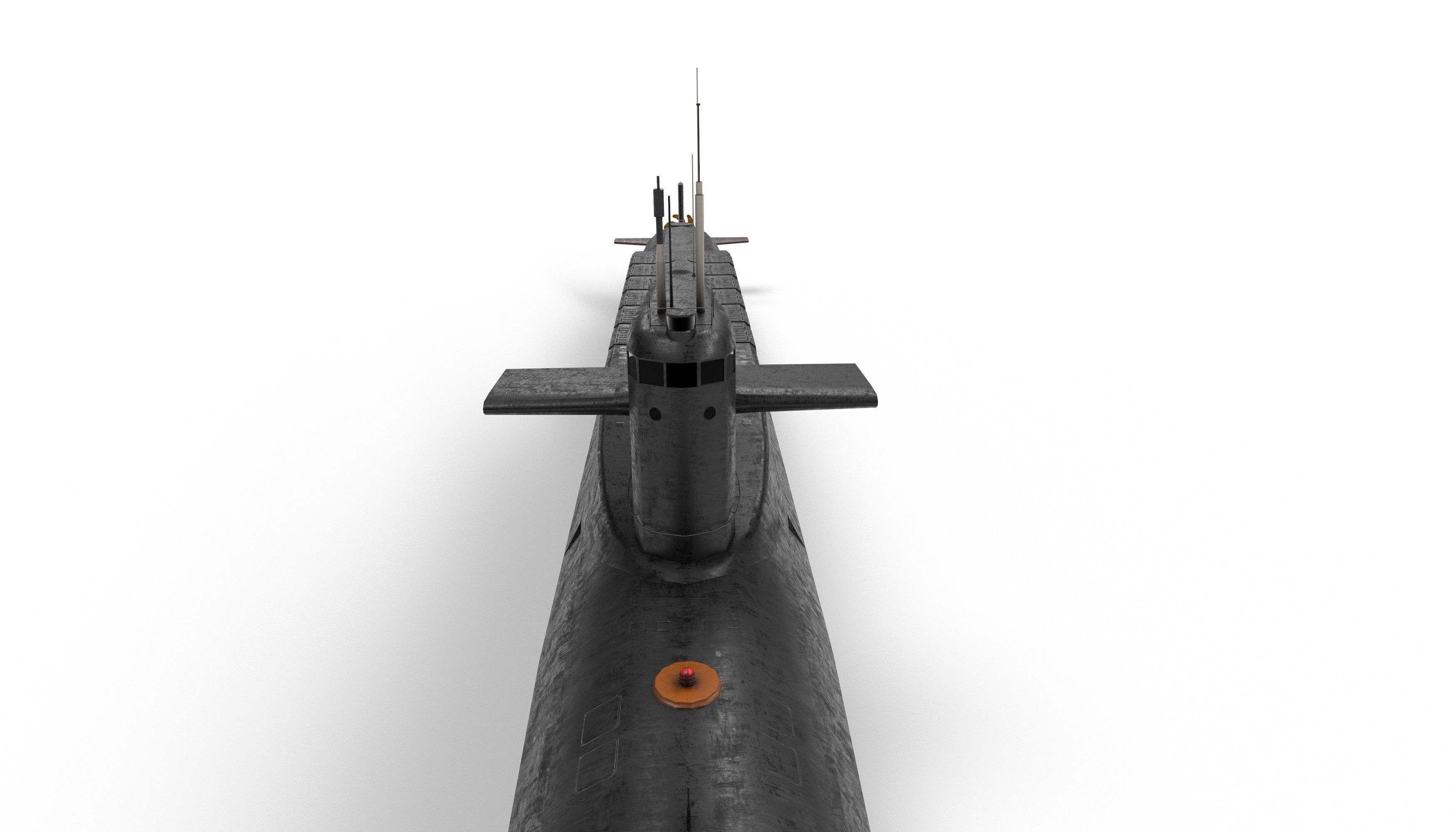3D model Type 094 jin class submarine VR / AR / low-poly | CGTrader