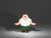 Peter griffin 3D 3D model animated | CGTrader