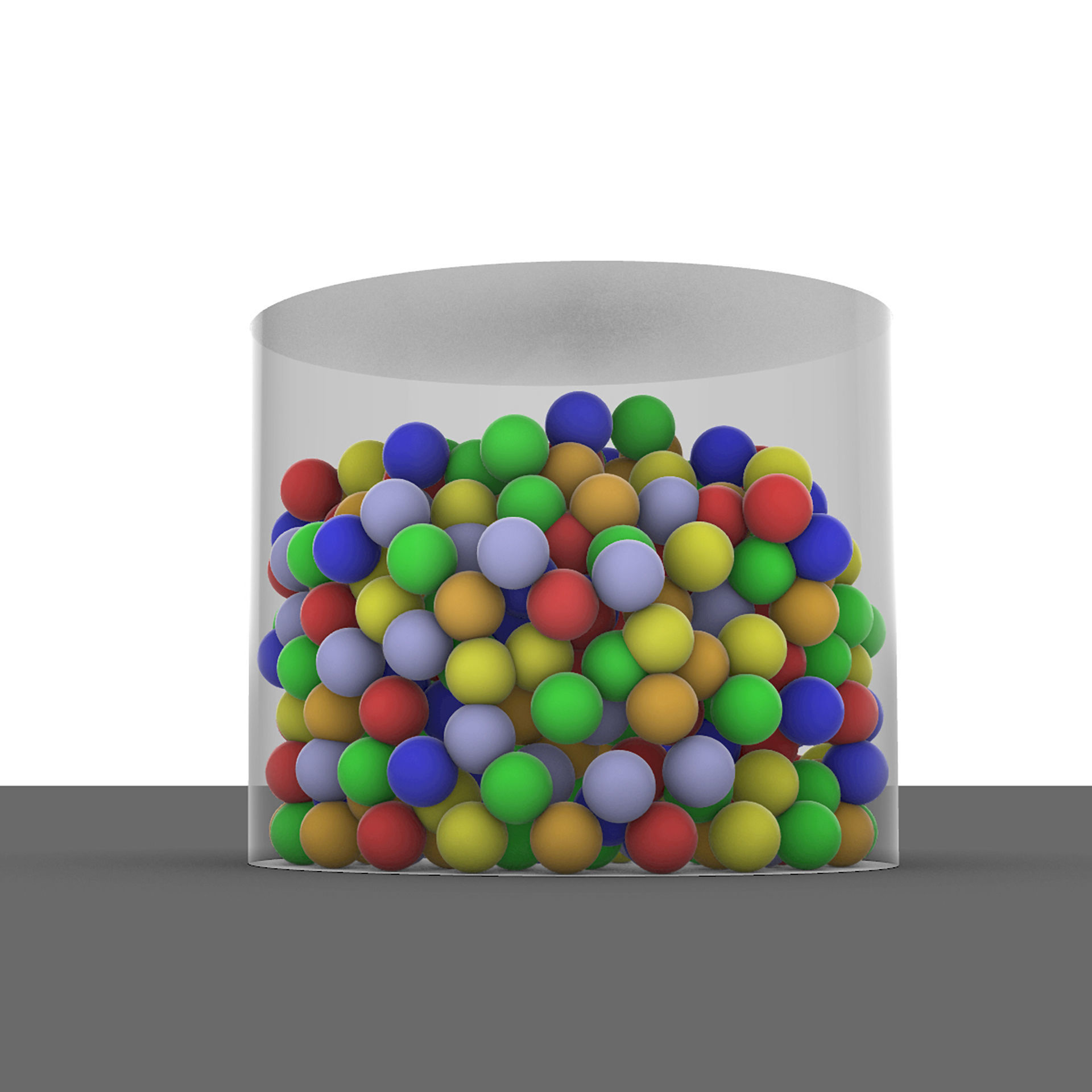 Ballbox - Kids game free 3D model | CGTrader