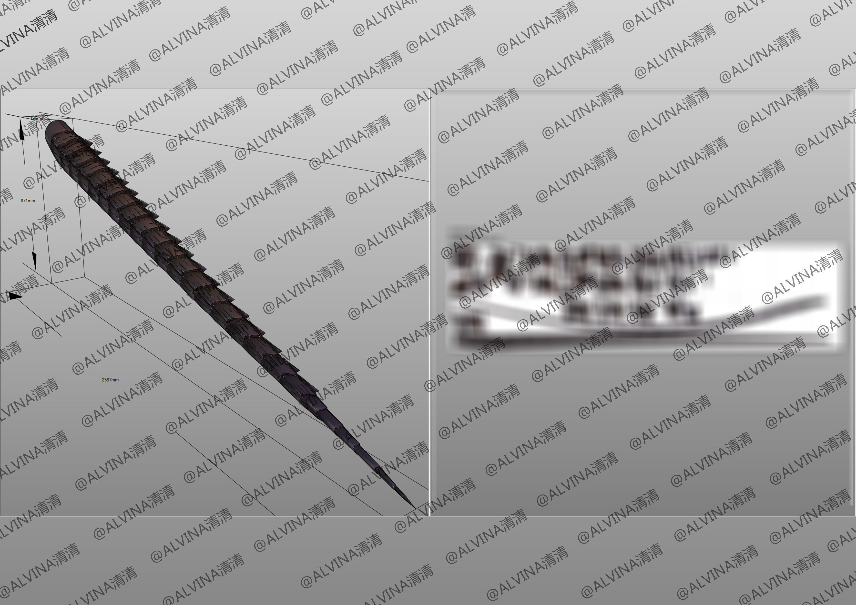 Made in Abyss Bondrewd Armor - DIY Cosplay Pepakura Foam 3D model ...