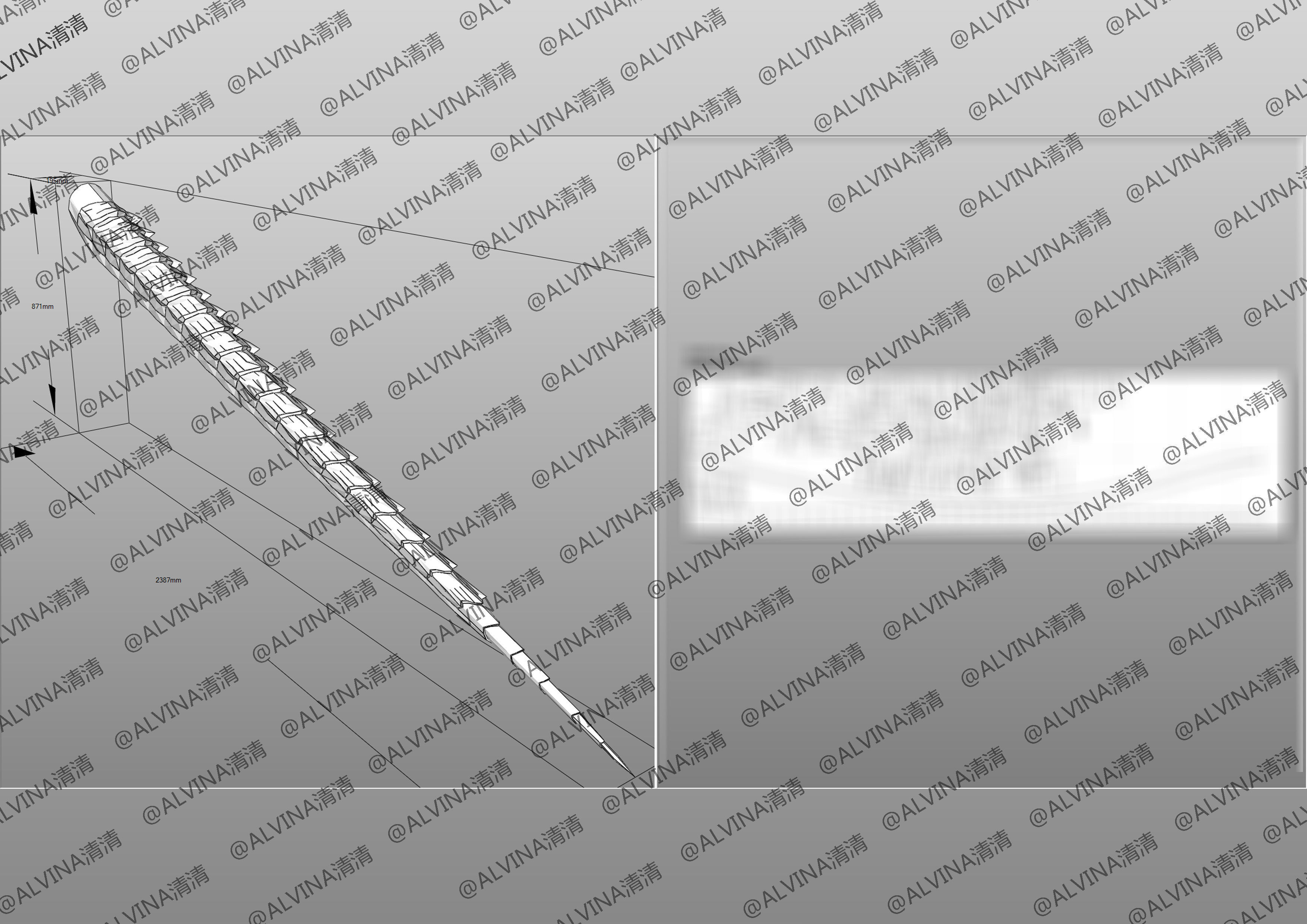 Made in Abyss Bondrewd Armor - DIY Cosplay Pepakura Foam 3D model ...