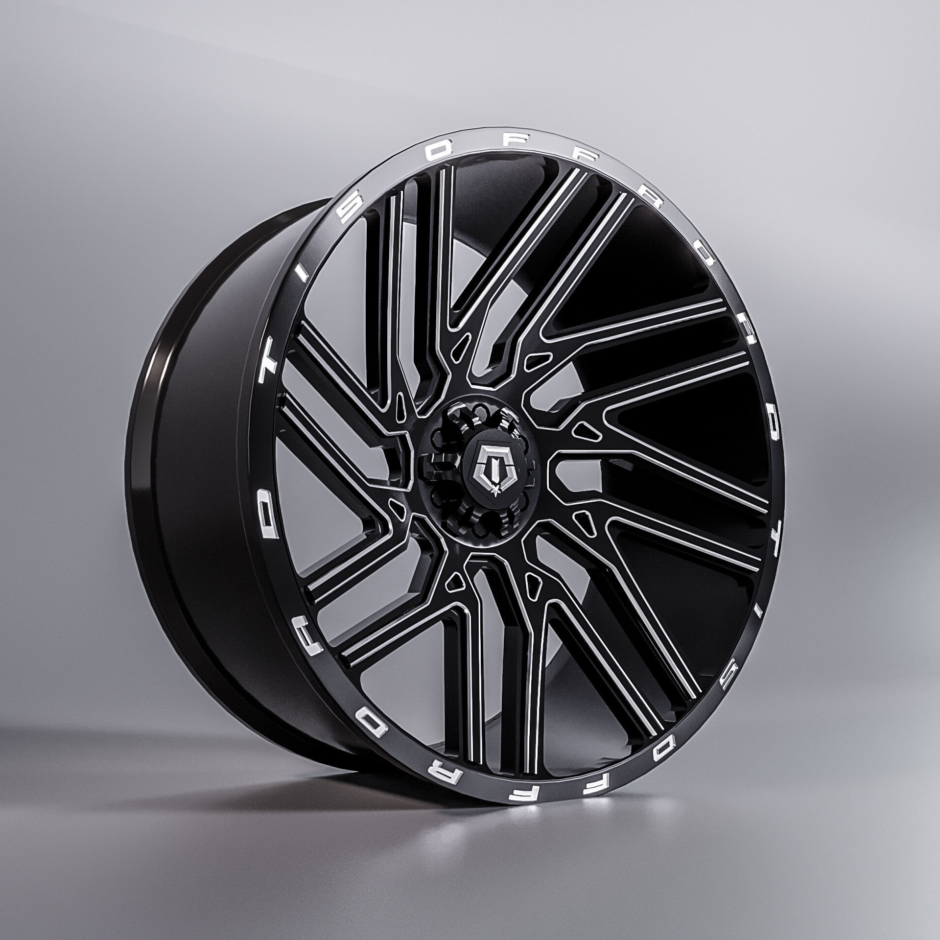 Tis Wheels 554BM free VR / AR / low-poly 3D model | CGTrader