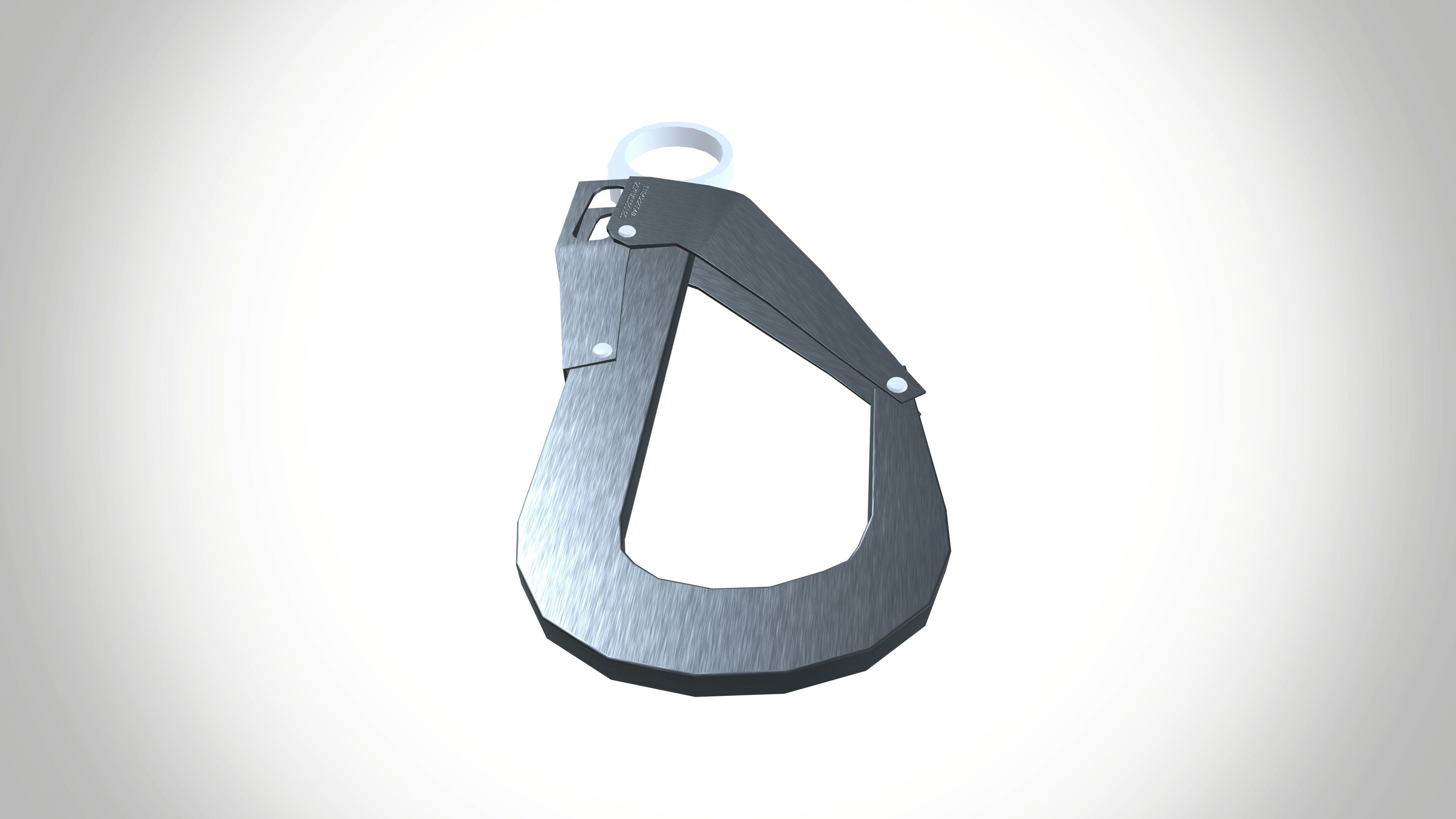 3D model Harness Hook VR / AR / low-poly | CGTrader