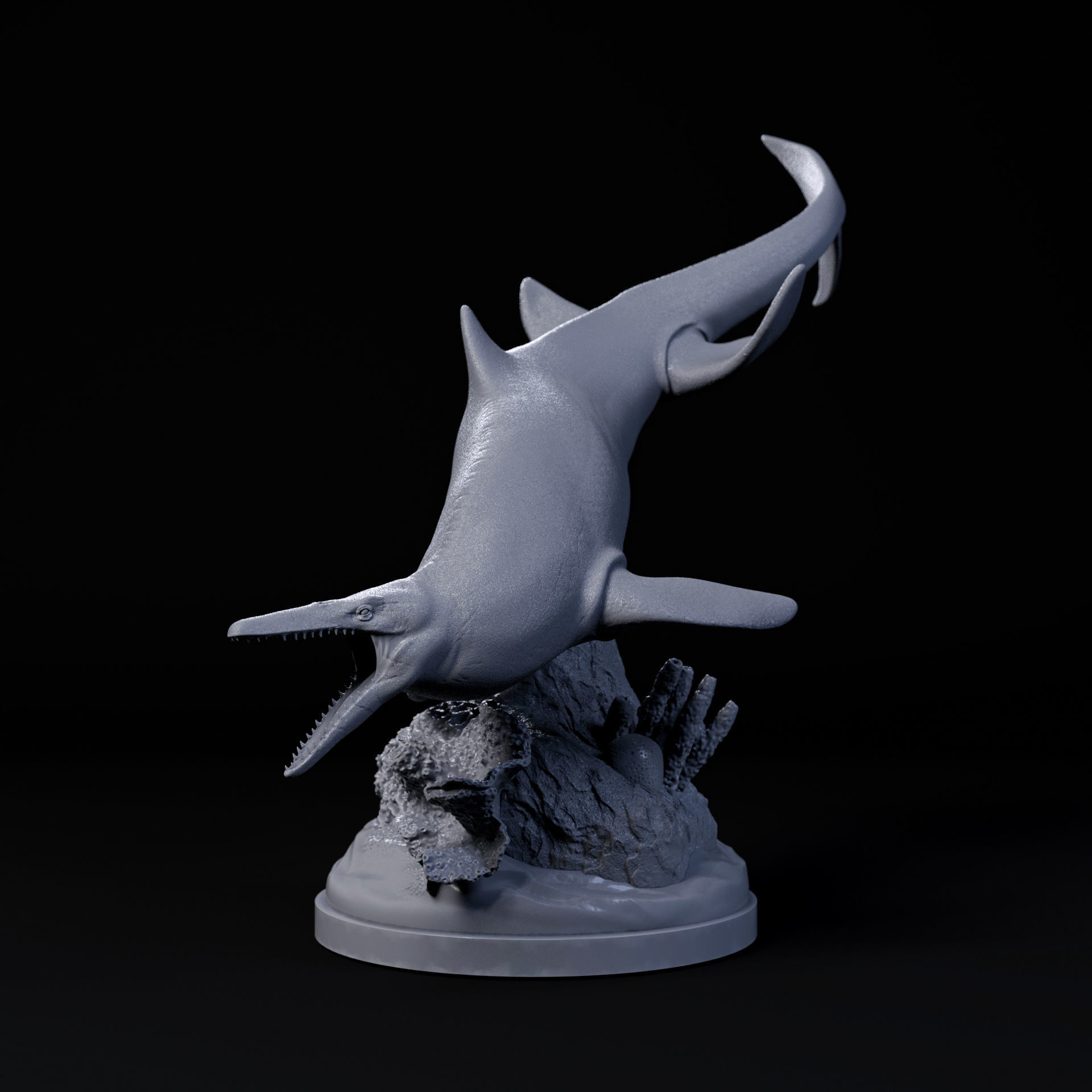 Megapterygius wakayamaensis 1-35 scale 3D model 3D printable | CGTrader