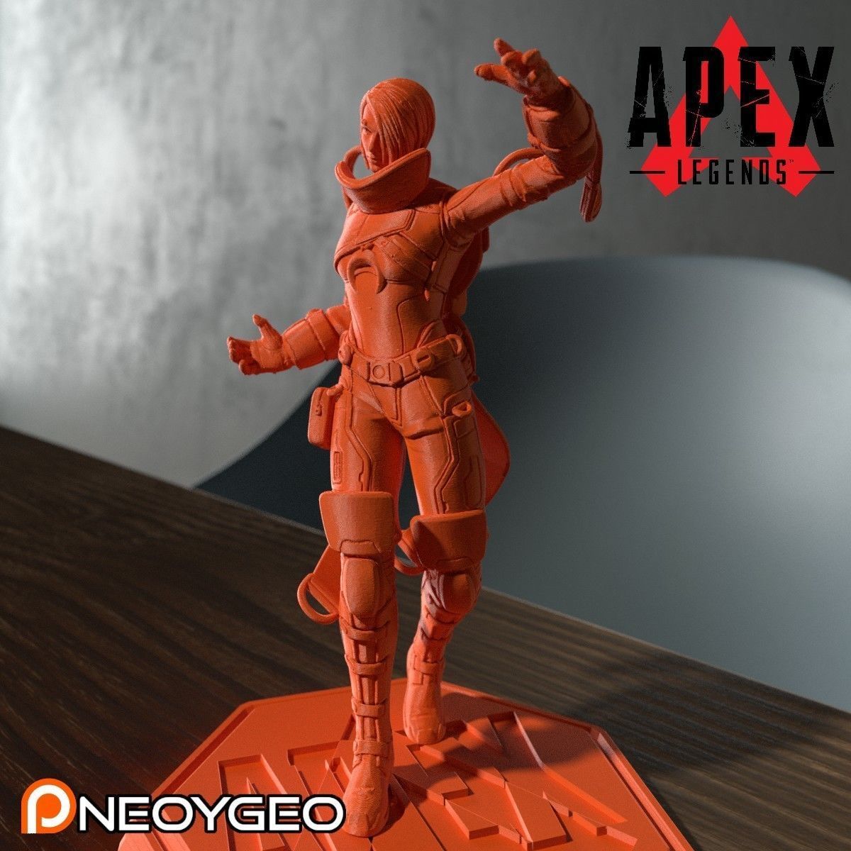 CATALYST DEFENSIVE CONJURER - APEX LEGENDS free 3D model 3D printable ...