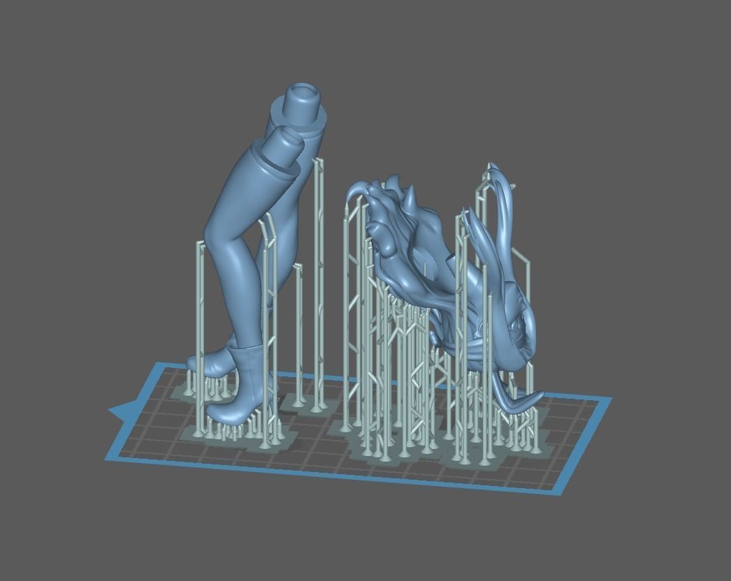 Mayumi Saegusa bunny girl 3D print model 3D model 3D printable | CGTrader