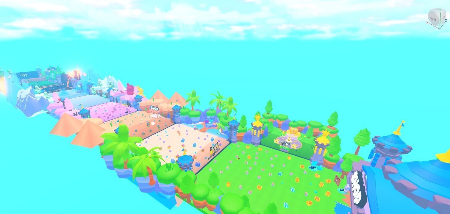 Chest Simulator free VR / AR / low-poly 3D model | CGTrader