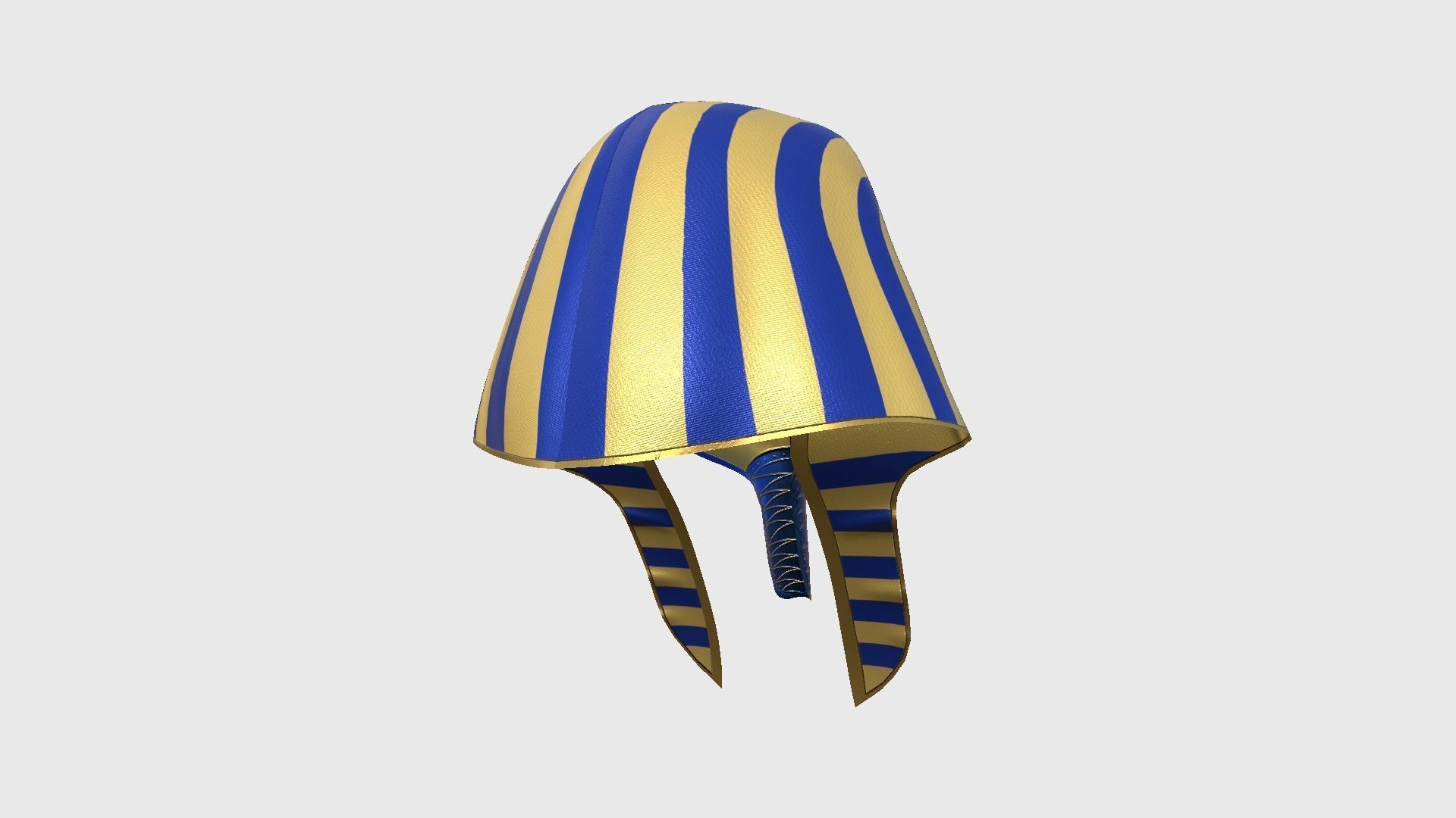 3D model Amun Mask A01 - Egyptian Gods Character Clothing VR / AR / low ...