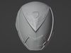 Power Rangers SPD Omega Ranger helmet 3D model 3D printable | CGTrader