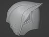 Power Rangers SPD Omega Ranger helmet 3D model 3D printable | CGTrader