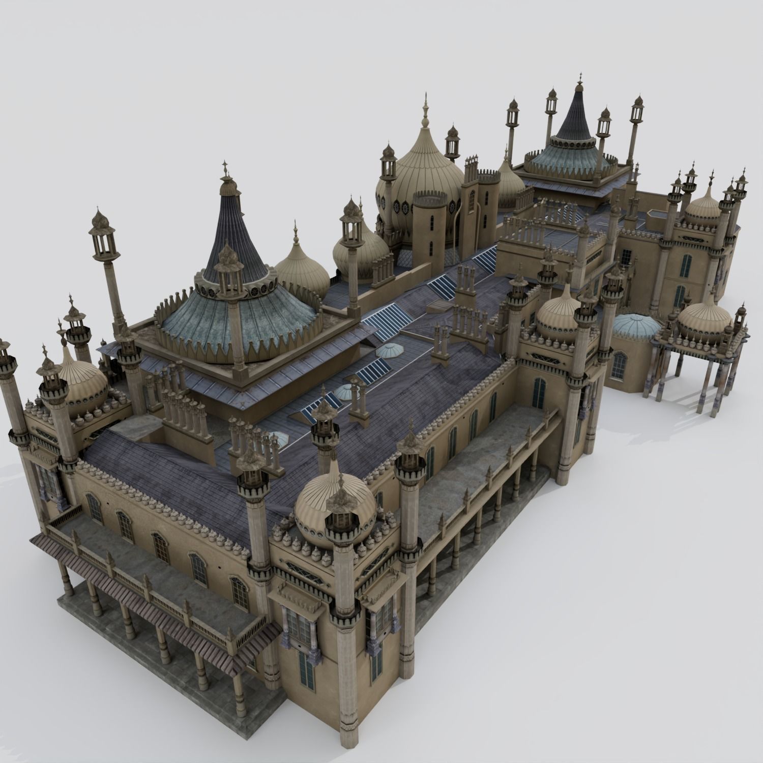 Brighton Pavilion 3D model | CGTrader